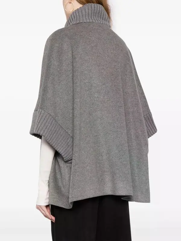 Cinzia Rocca Wide-sleeved Virgin Wool Jacket