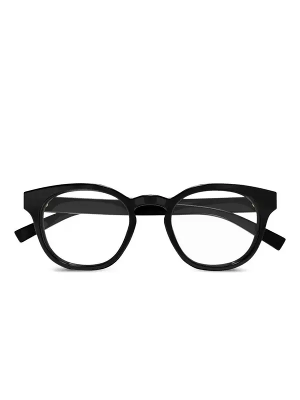 Gucci Round-frame Glasses - Black