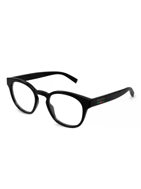 Gucci Round-frame Glasses - Black