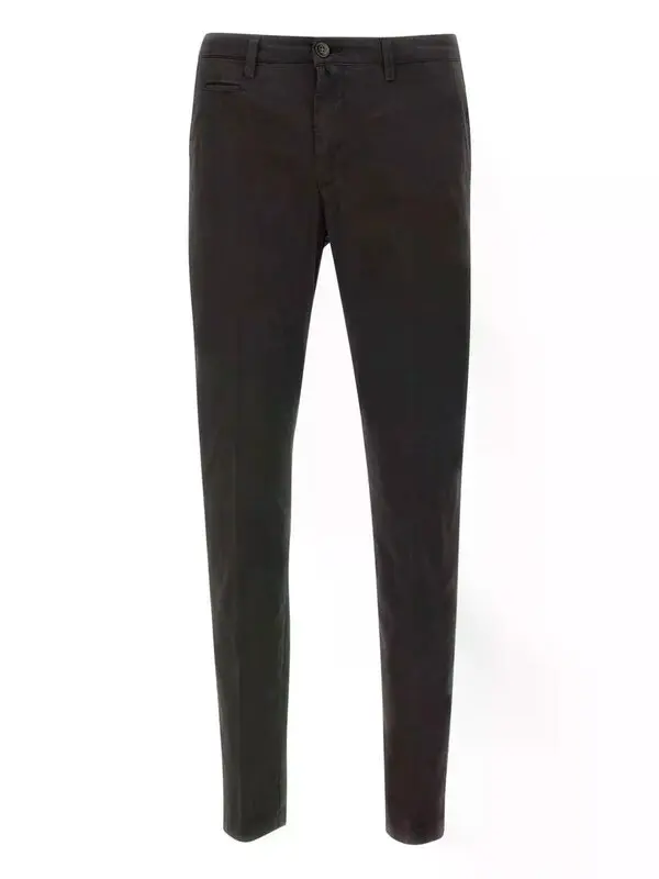 BRIGLIA 1949 Straight-leg Trousers - Black