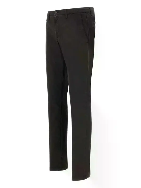 BRIGLIA 1949 Straight-leg Trousers - Black