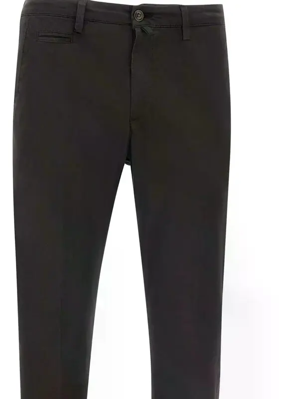 BRIGLIA 1949 Straight-leg Trousers - Black