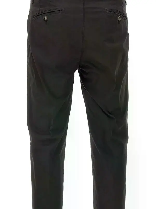 BRIGLIA 1949 Straight-leg Trousers - Black