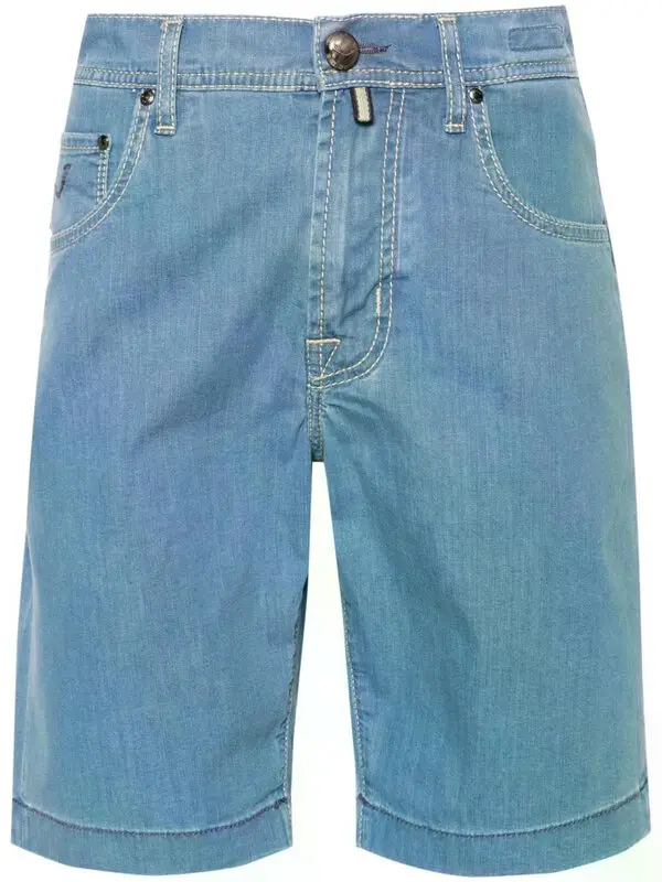 Jacob Cohen Nicolas Denim Shorts