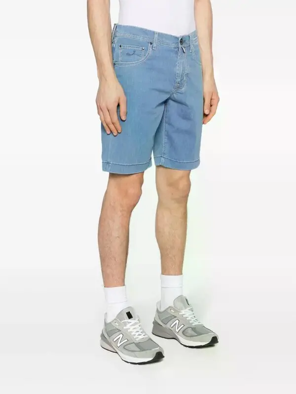 Jacob Cohen Nicolas Denim Shorts