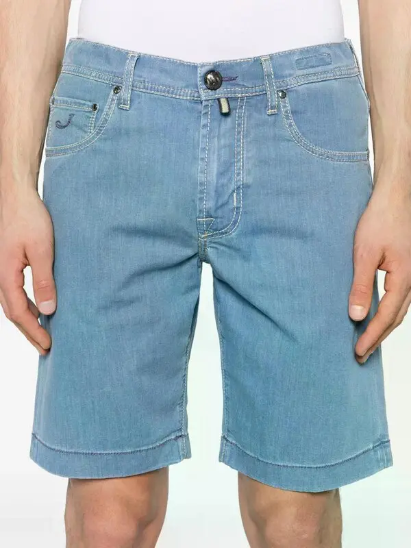 Jacob Cohen Nicolas Denim Shorts
