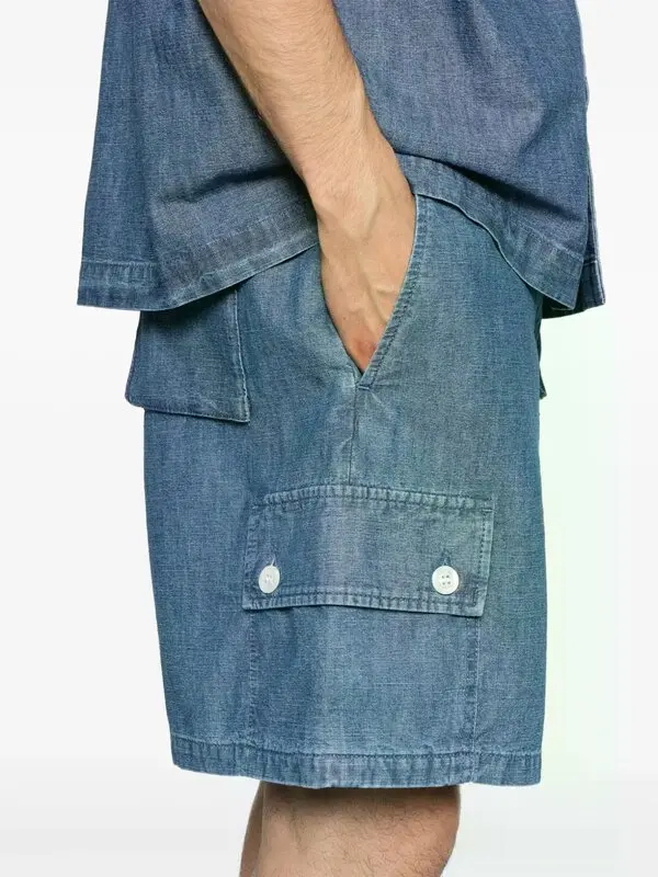 Givenchy Denim Shorts