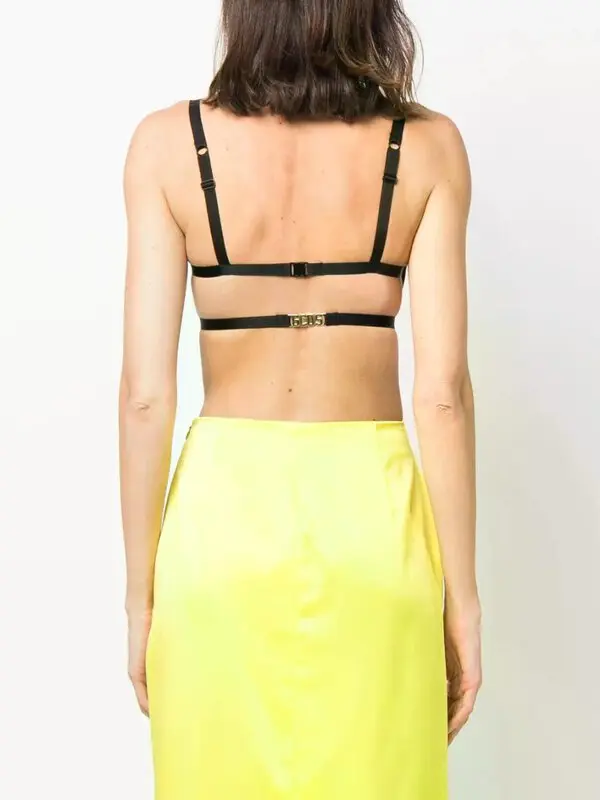 Gcds Rhinestone-embellished Bra Top