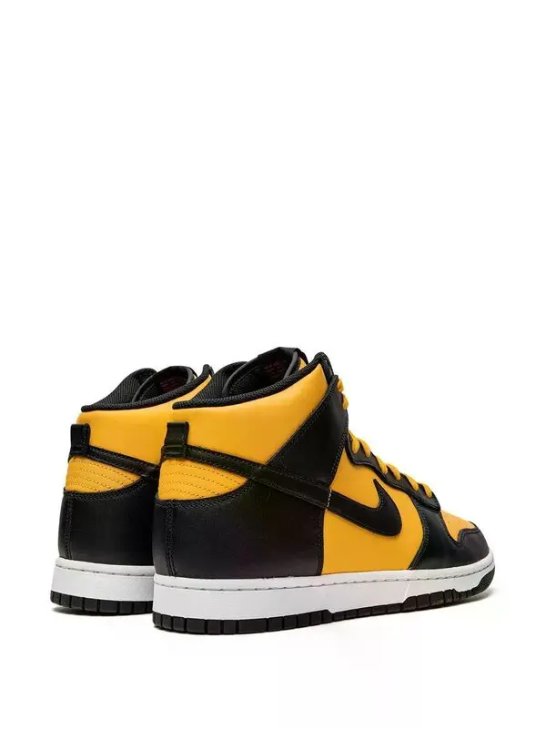 Nike Dunk High "reverse Goldenrod" Sneakers - Yellow
