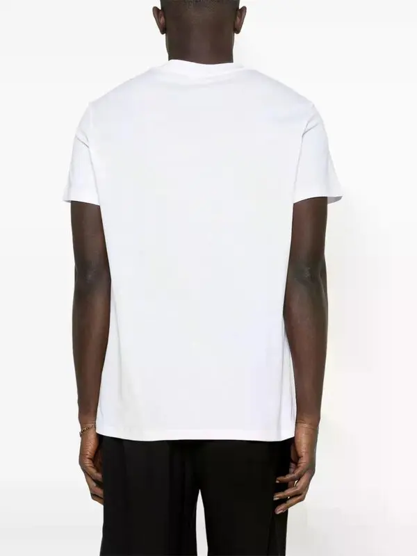Balmain Vintage Gel-logo T-shirt