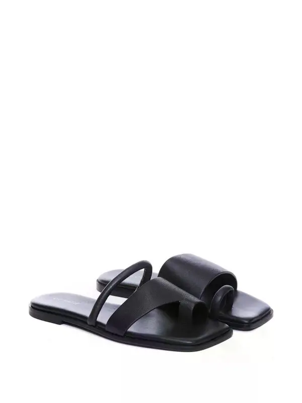 VIC MATIE Leather Sandals