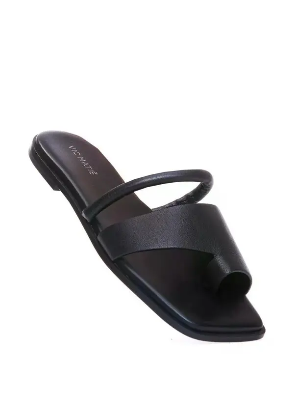 VIC MATIE Leather Sandals