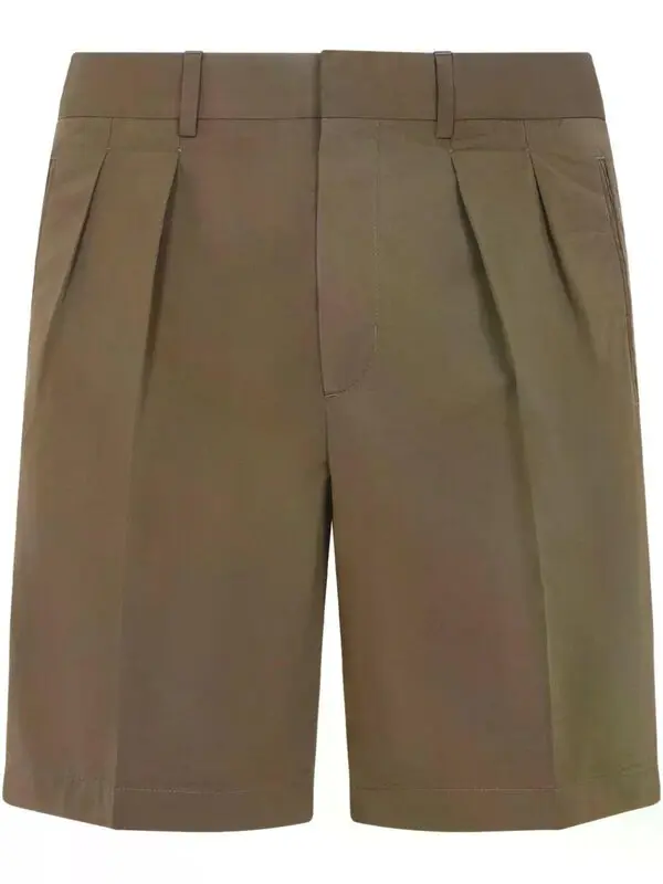 TOM FORD Tailored Poplin Shorts