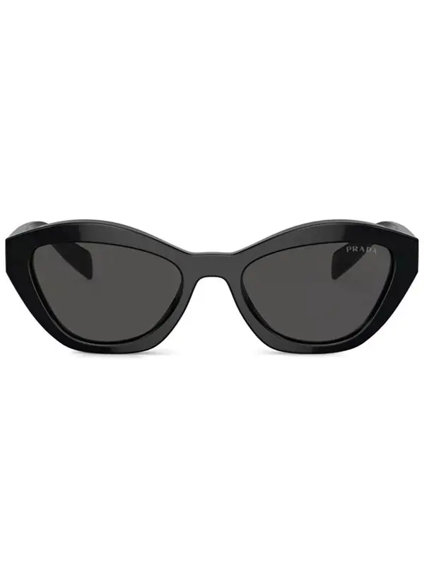 Prada Logo-print Sunglasses - Black