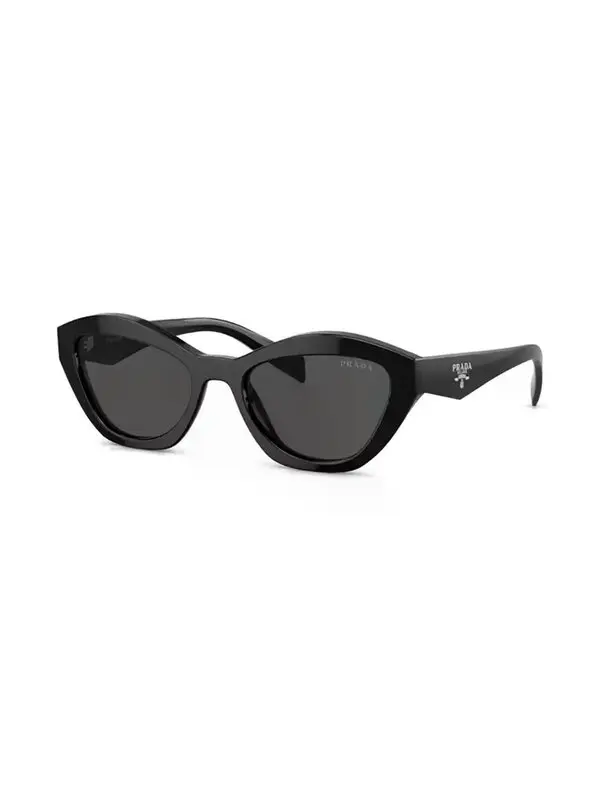 Prada Logo-print Sunglasses - Black