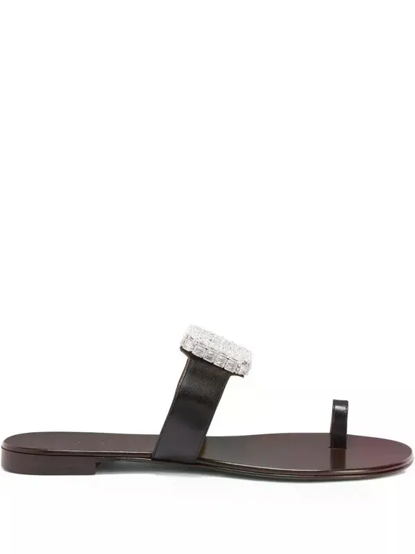 GIUSEPPE ZANOTTI Blahir Sandals - Black