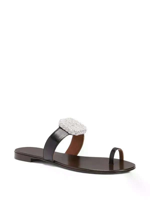 GIUSEPPE ZANOTTI Blahir Sandals - Black