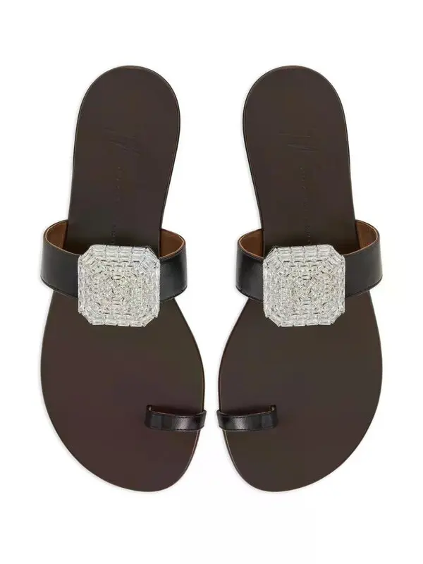 GIUSEPPE ZANOTTI Blahir Sandals - Black