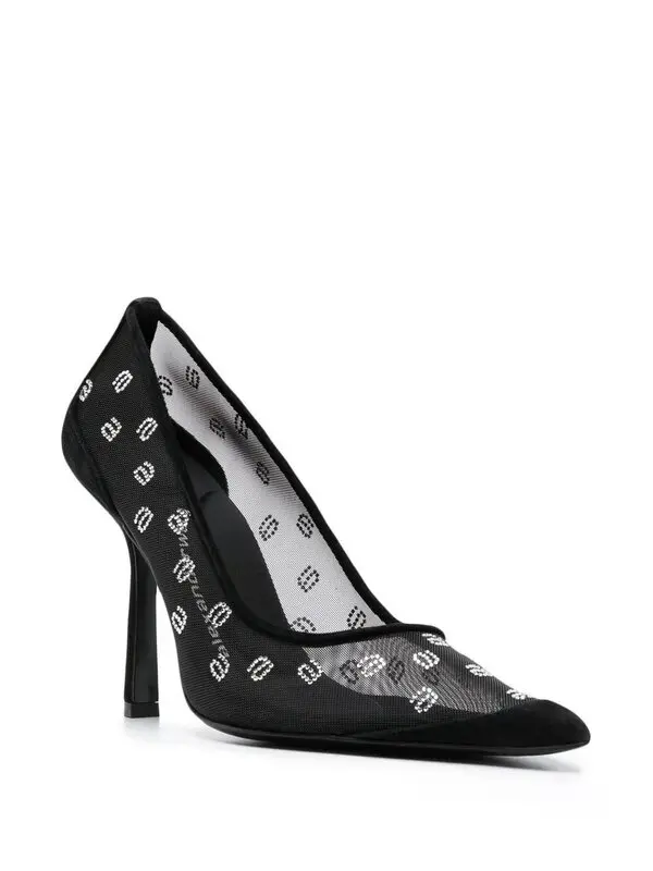 Alexander Wang 105mm Delphine Pumps