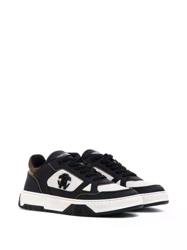 Roberto Cavalli Colour-block Sneakers