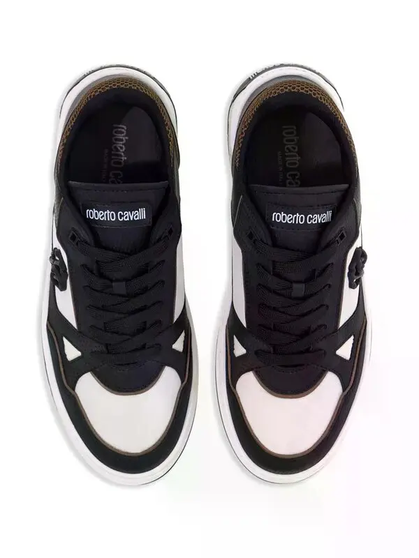 Roberto Cavalli Colour-block Sneakers