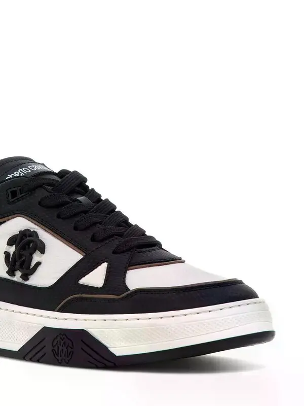 Roberto Cavalli Colour-block Sneakers