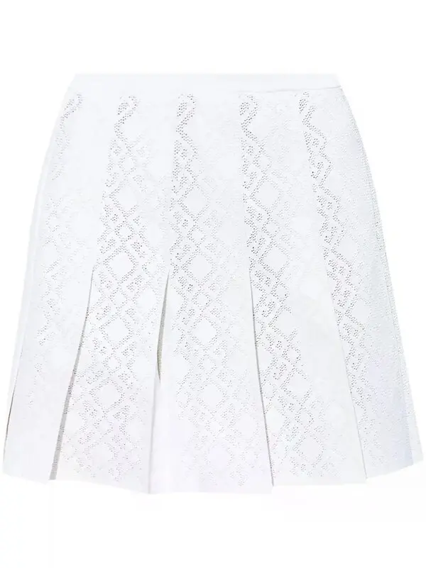Givenchy Pleated Mini Skirt
