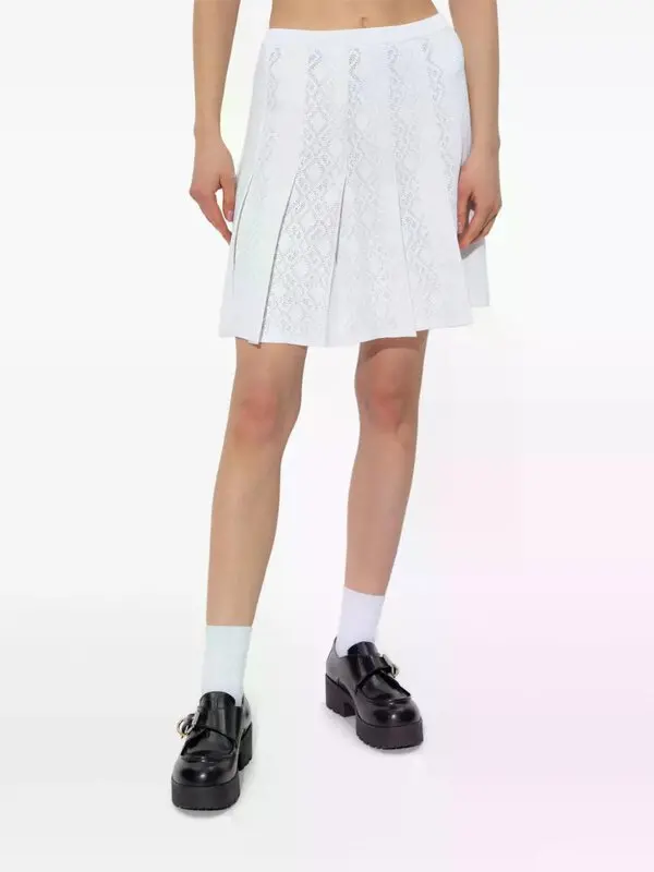 Givenchy Pleated Mini Skirt