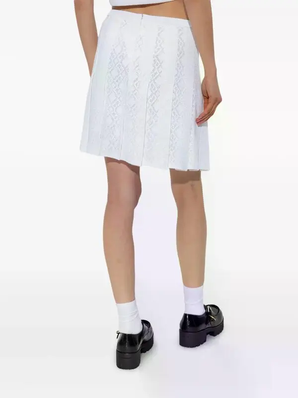 Givenchy Pleated Mini Skirt