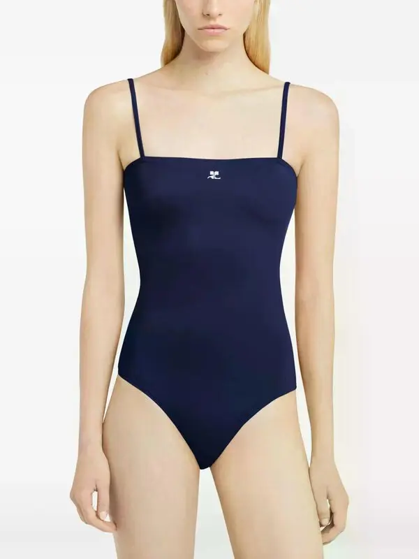 COURREGES Heritage Swimsuit - Blue
