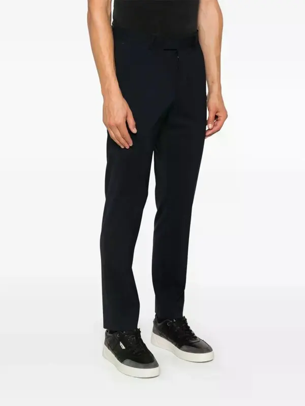 BOSS Tapered Virgin Wool Trousers