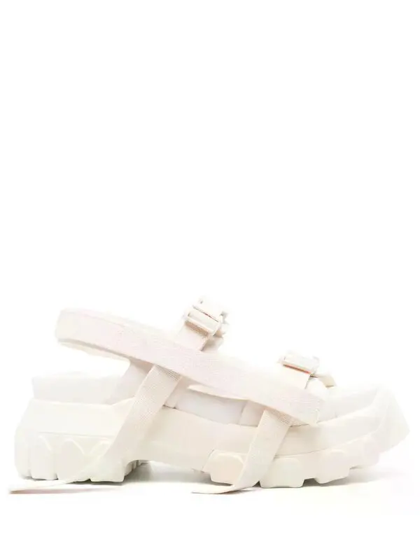Rick Owens Tractor Sandals - Neutrals