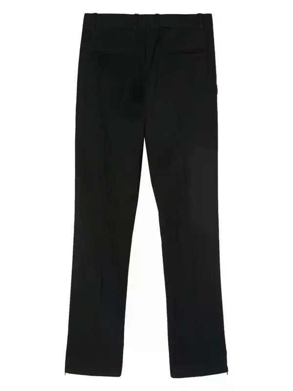 BOTTER Pressed-crease Wool Trousers