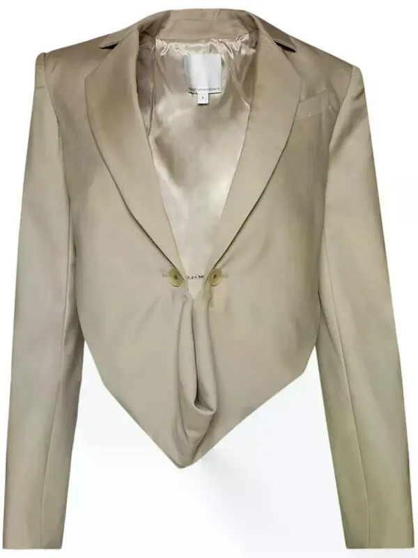 Christopher Esber Talus Cropped Blazer