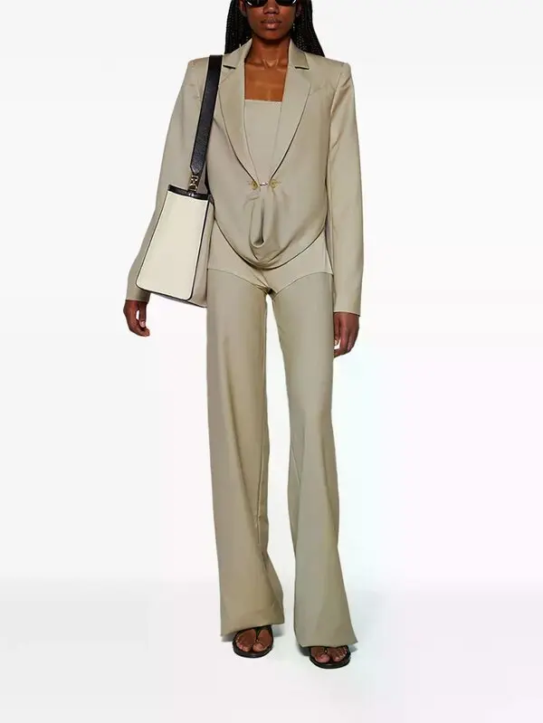Christopher Esber Talus Cropped Blazer