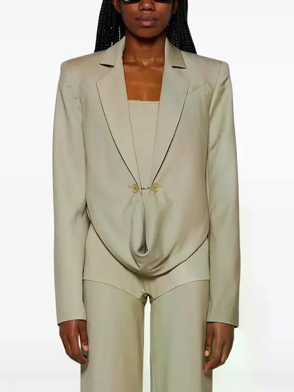 Christopher Esber Talus Cropped Blazer