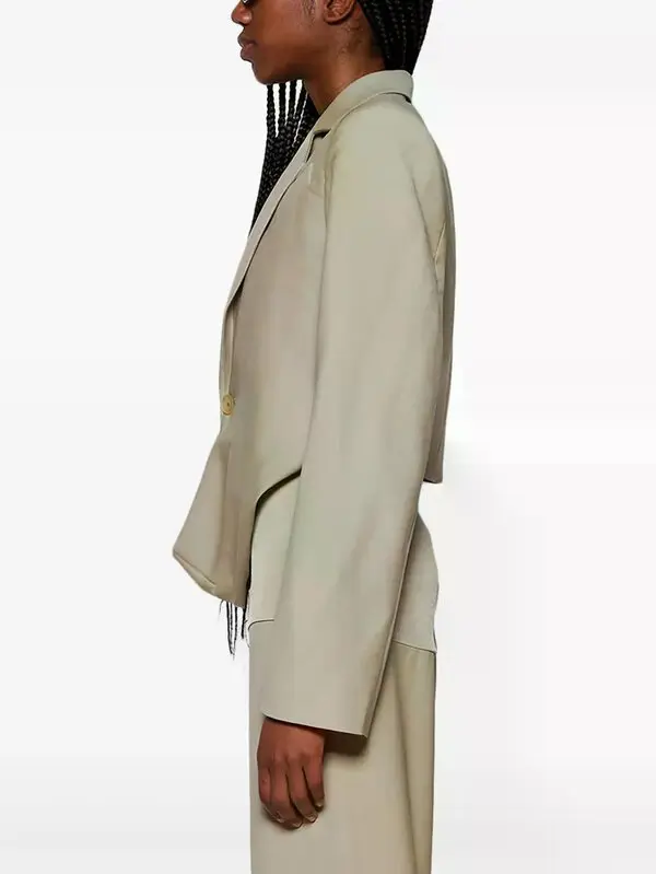 Christopher Esber Talus Cropped Blazer
