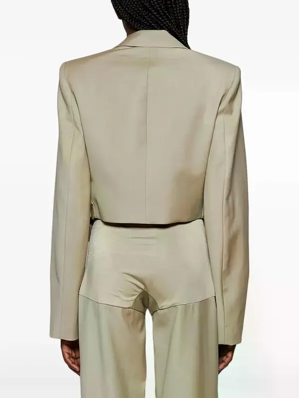 Christopher Esber Talus Cropped Blazer