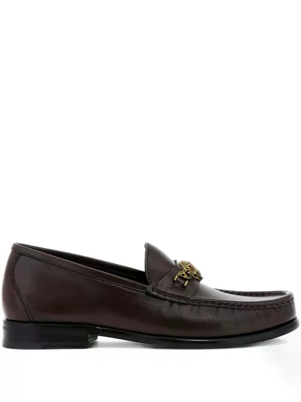Roberto Cavalli Chain-detail Loafers