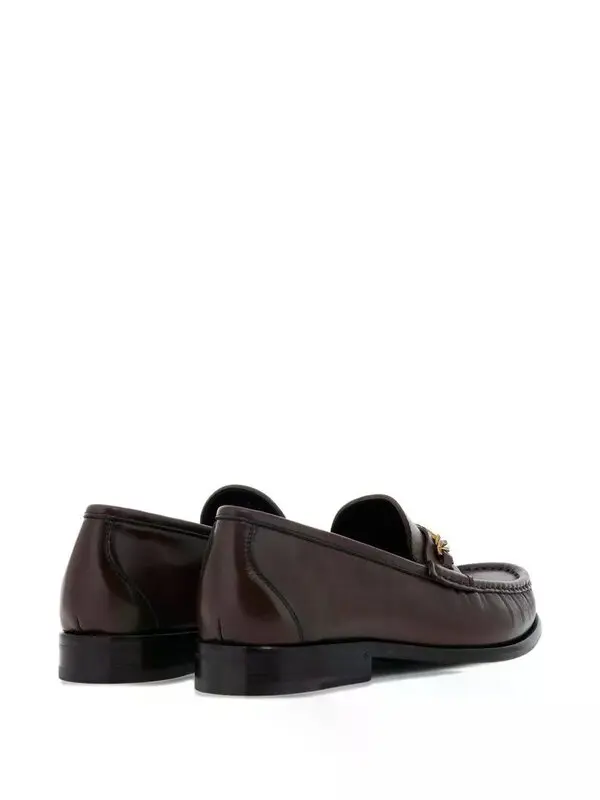 Roberto Cavalli Chain-detail Loafers