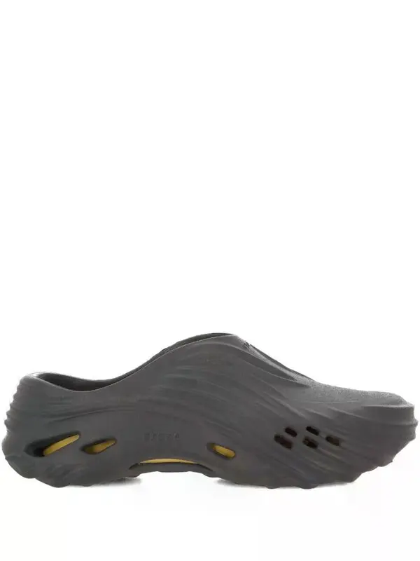 CROCS Echo Wave Slides - Black