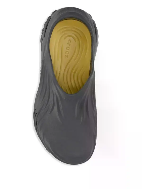 CROCS Echo Wave Slides - Black