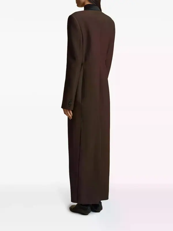 Khaite Bellow Single-breasted Coat
