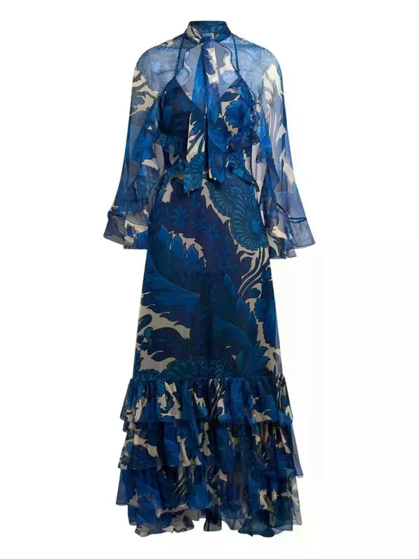 Etro Ruffled Detailing Dress
