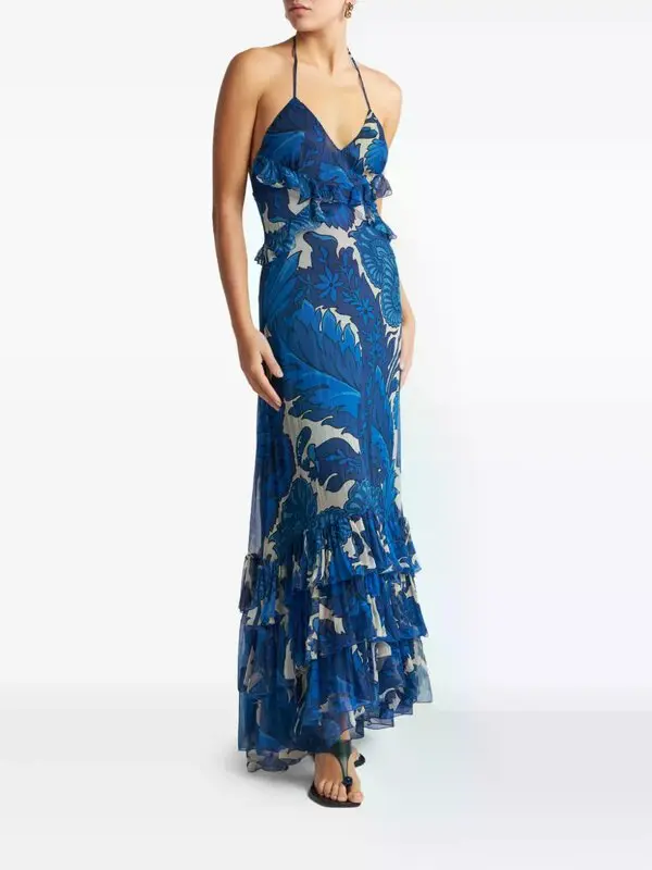 Etro Ruffled Detailing Dress