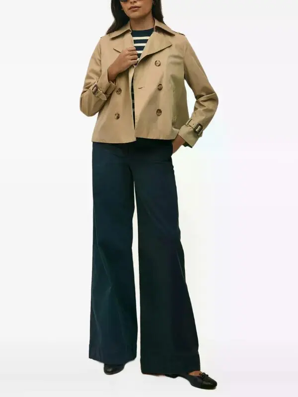 Brooks Brothers Double-breasted Trench Jacket