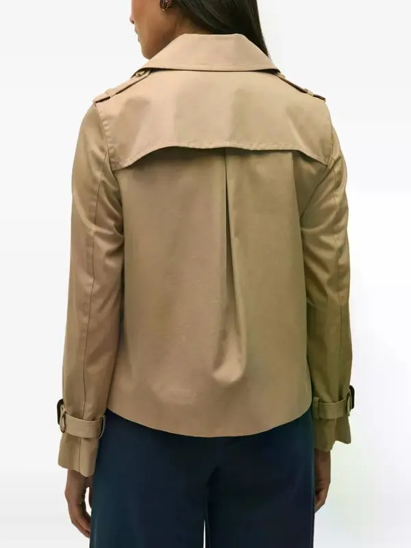 Brooks Brothers Double-breasted Trench Jacket