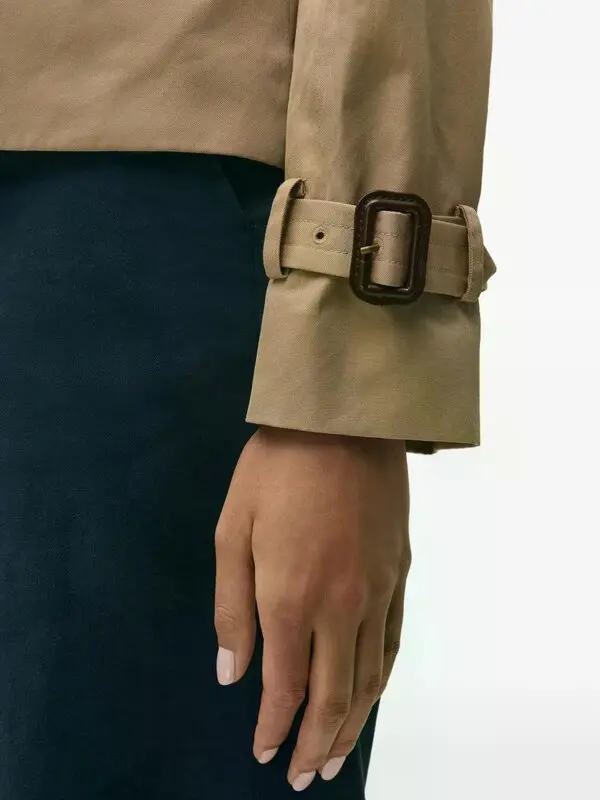 Brooks Brothers Double-breasted Trench Jacket