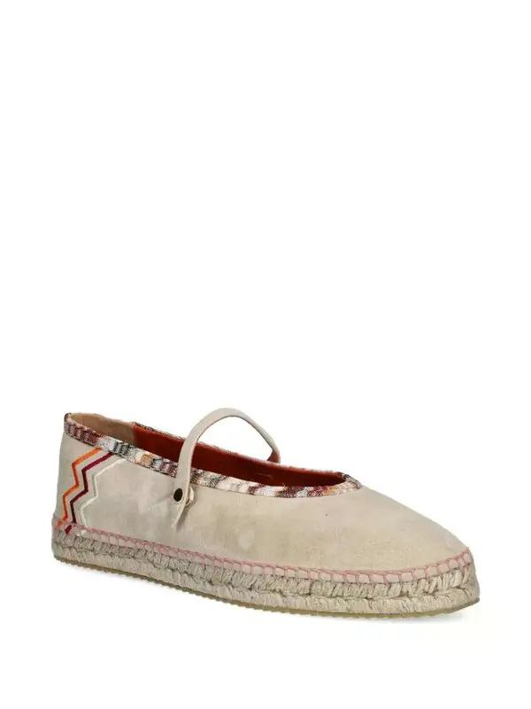 Missoni Leather Espadrilles