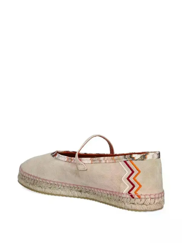 Missoni Leather Espadrilles
